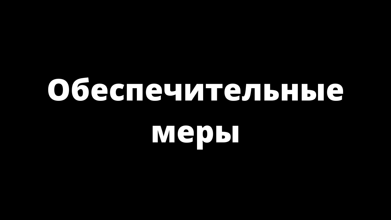 ОБЕСПЕЧИТЕЛЬНЫЕ МЕРЫ.m4v
