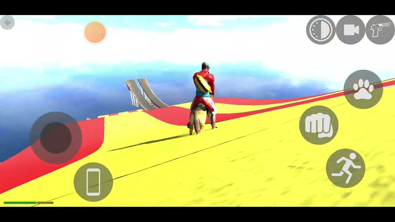 САМАЯ СТРАННАЯ СЕРИЯ В INDIAN BIKES DRIVING 3D СПУСК БЕЗ ТОРОМОЗОВ НА СОБАКЕ ЧАСТЬ 8