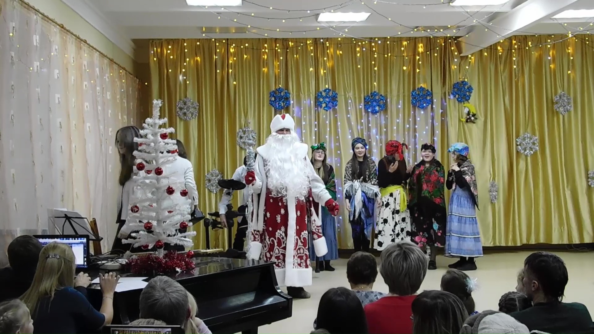 2023г. 26 декабря. Детская школа искусств. ч.19. Мариинский Посад