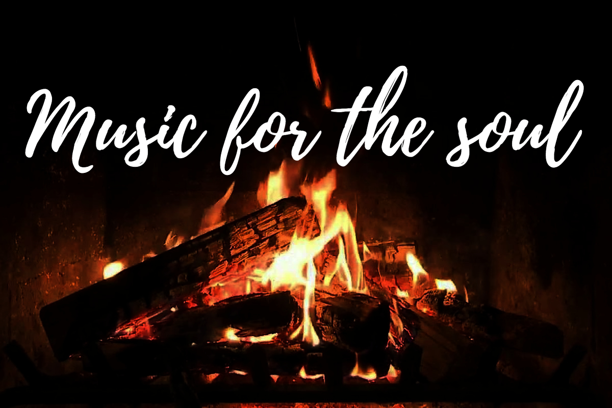 Вечер у камина: Звуки уюта и тепла???