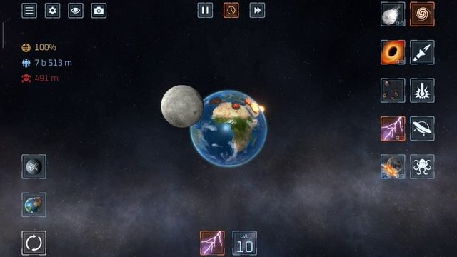 играю в Solar Smash