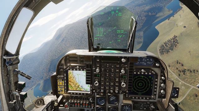 AV-8BNA (Harrier) Применение бомб GBU 38 JDAM