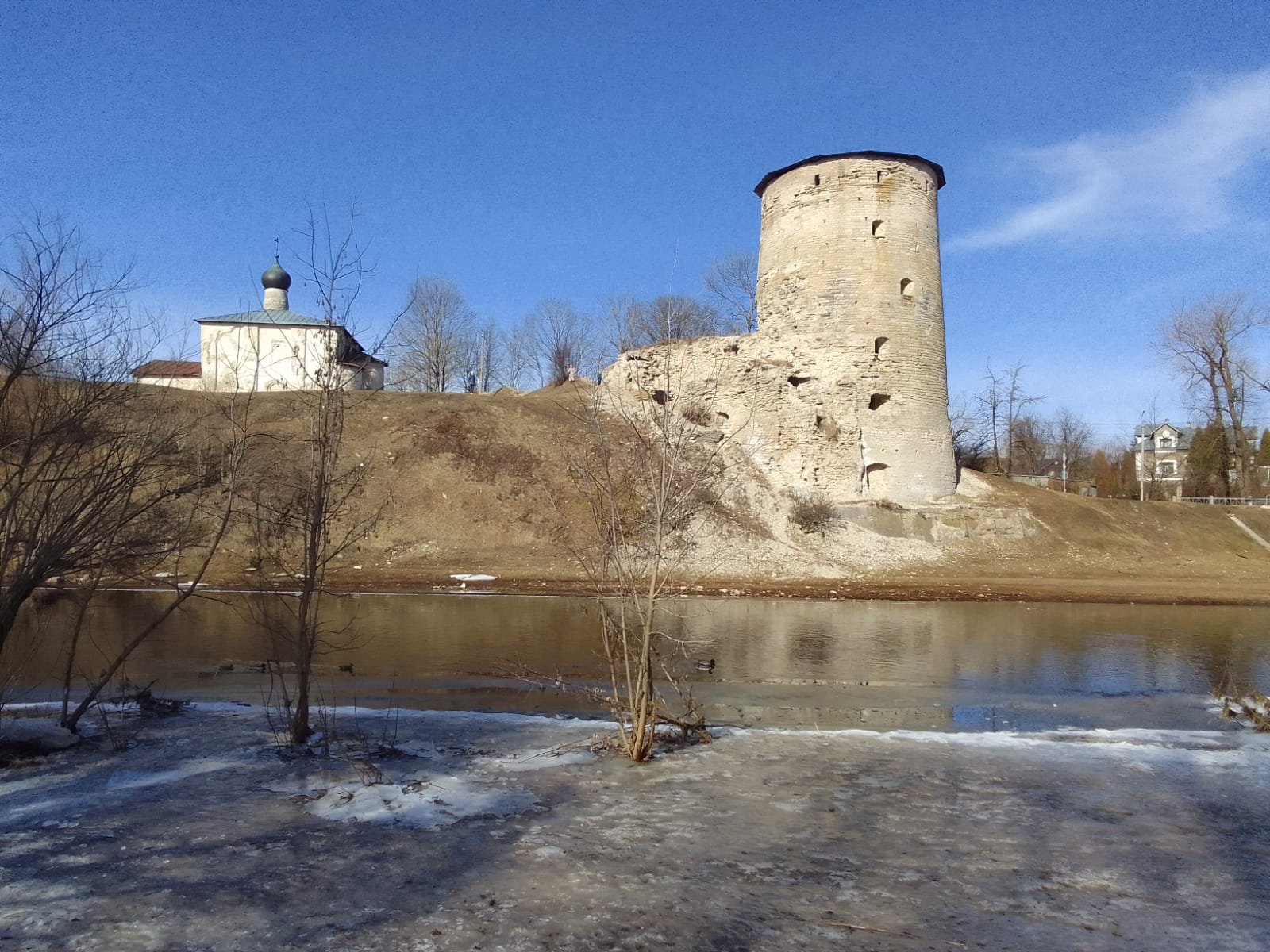 Финский парк - Псков 12 марта 2024 года.