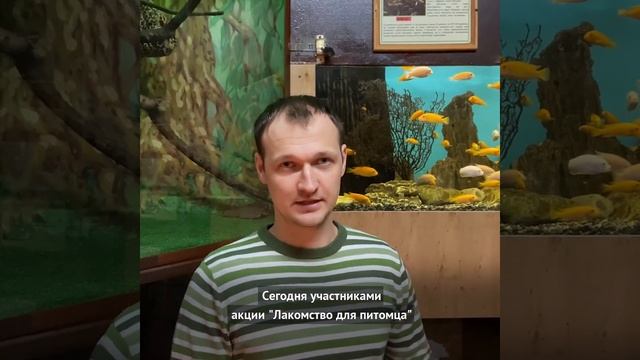 ЦУР принял участие в акции смоленского зоопарка