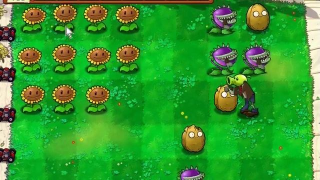 Растения против зомби 12 часть.