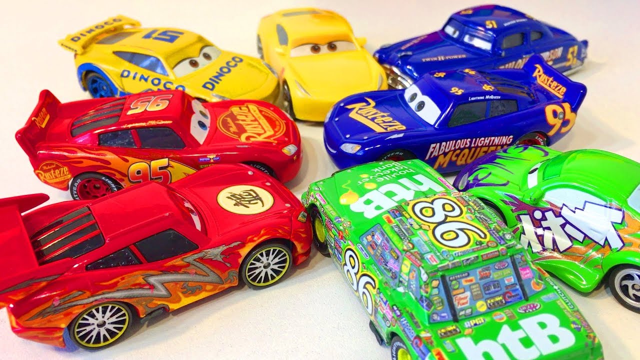 Учим Цвета Тачки Дисней Развивающие Мультики про Машинки для Самых Маленьких