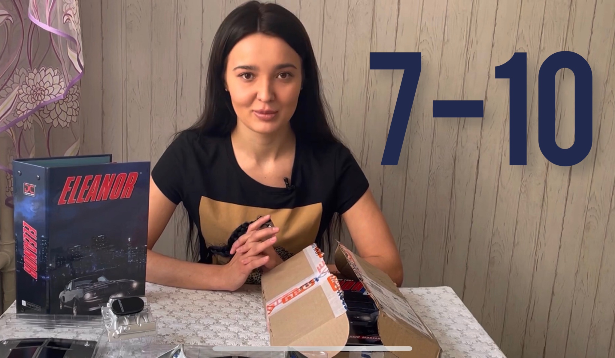 Ford Mustang Shelby ELEANOR  7-10