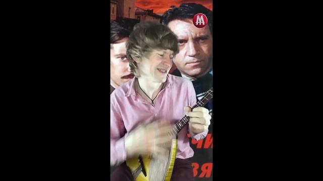 МУРКА мой МУРЕНОЧЕК НА БАЛАЛАЙКЕ! ВИРТУОЗ БАЛАЛАЕЧНИК АНДРЕЙ МАТВЕЕВ ИМПРОВИЗИРУЕТ ПОСЛУШАЙТЕ! SHORT