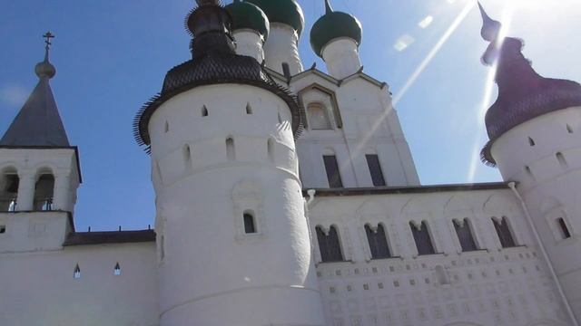 Ростовский кремль Золотое кольцо России.mp4