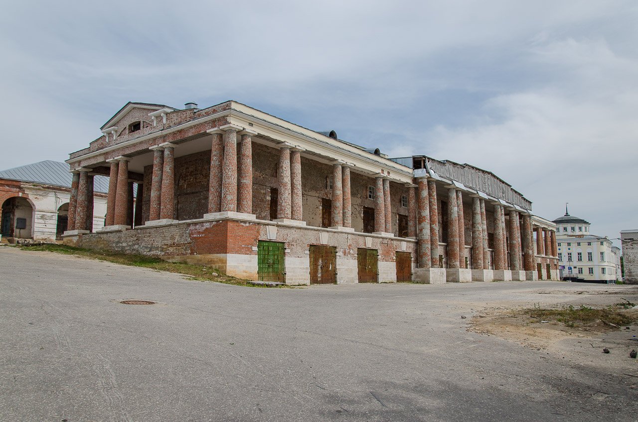 Праздник Сабантуй, Касимов, заброшенная психушка