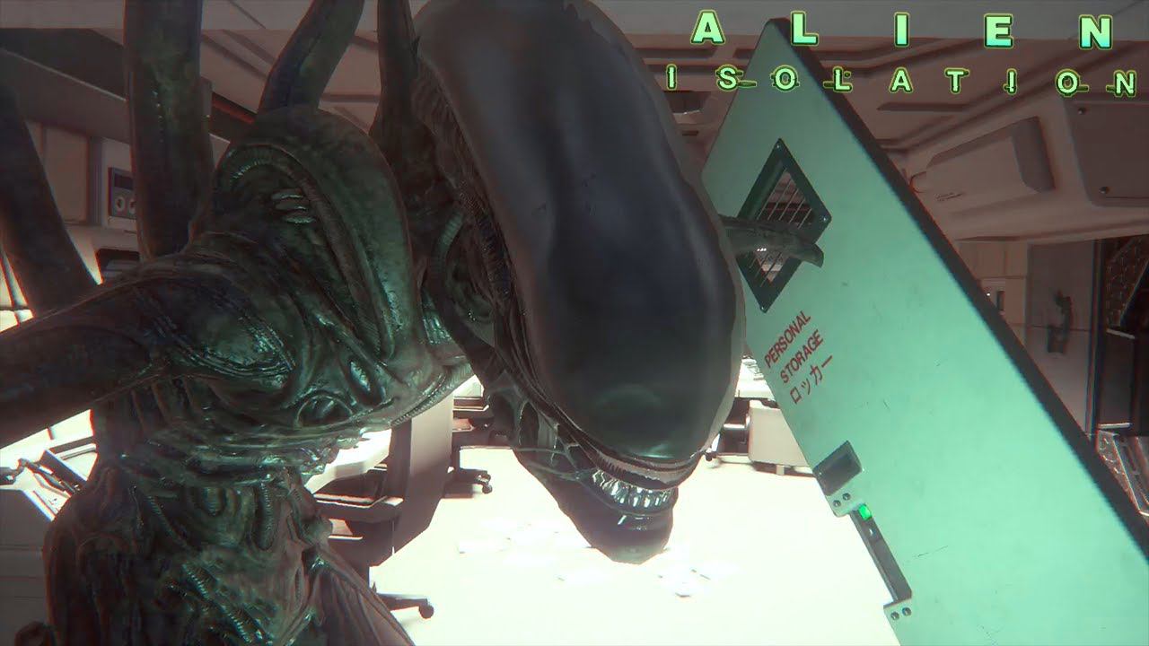 Alien: Isolation #4 | Познакомились поближе