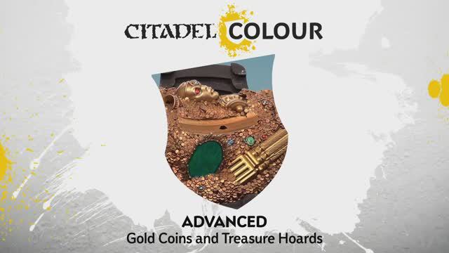 Warhammer 40000 How to Paint - Gold Coins and Treasure Hoards