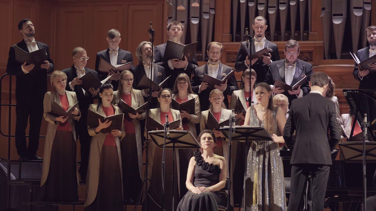 Минин-хор: Agnus Dei ("Маленькая торжественная месса" Дж. Россини)