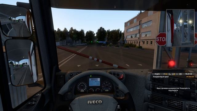 ETS 2 Рейс № 4 Санкт Петербург Россия Таллин Эстония Авиапочта Дневник домового.mp4