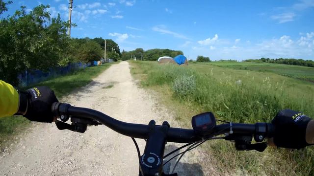 Велопокатушка №51. Урочище Семидубравное