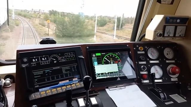 Система безопасности БОРТ и УСАВП на ТЭП33А