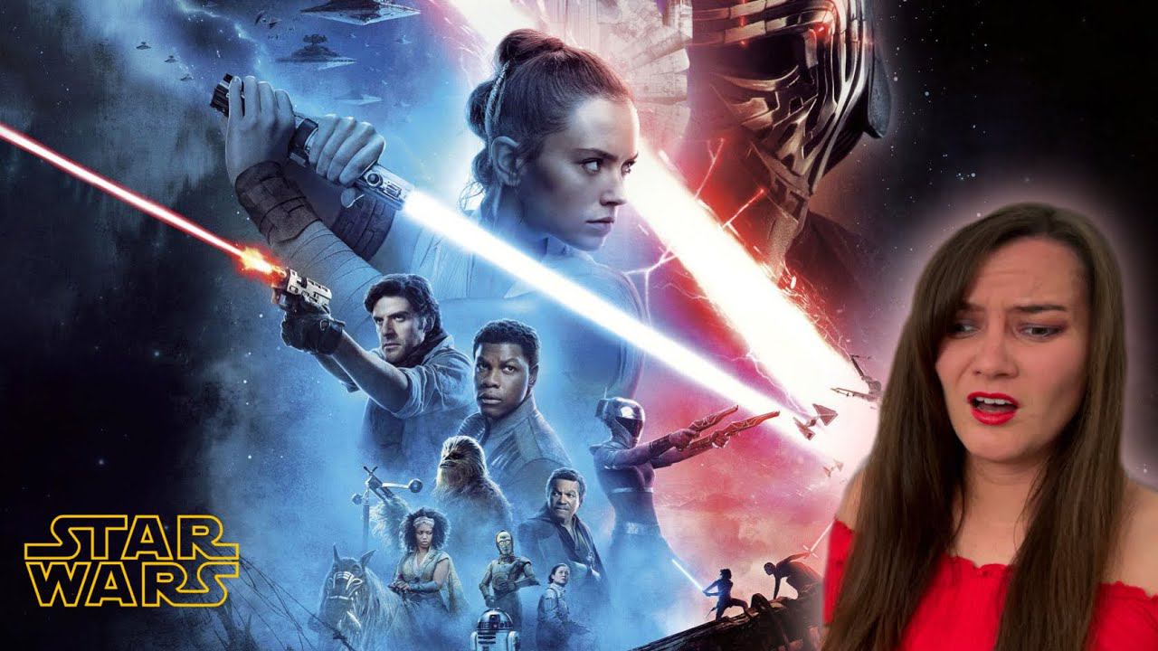 Первый раз смотрю Звёздные войны: Скайуокер. Восход