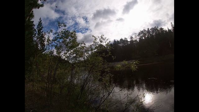Рыбалка на реке Пим