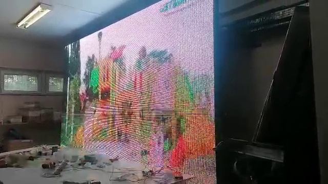 SVET LED Видеоэкран светодиодный Р10 2х3 м.