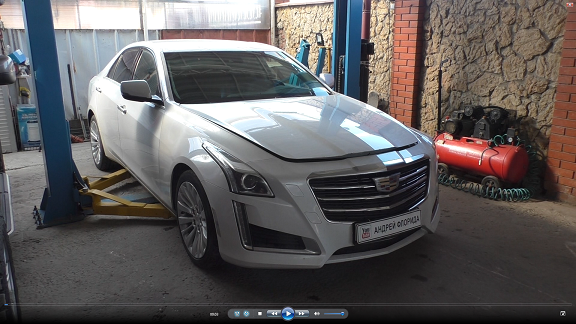 Ремонт двигателя LTG на Cadillac CTS 2,0 4WD Кадилак СТС 2015 года  1часть