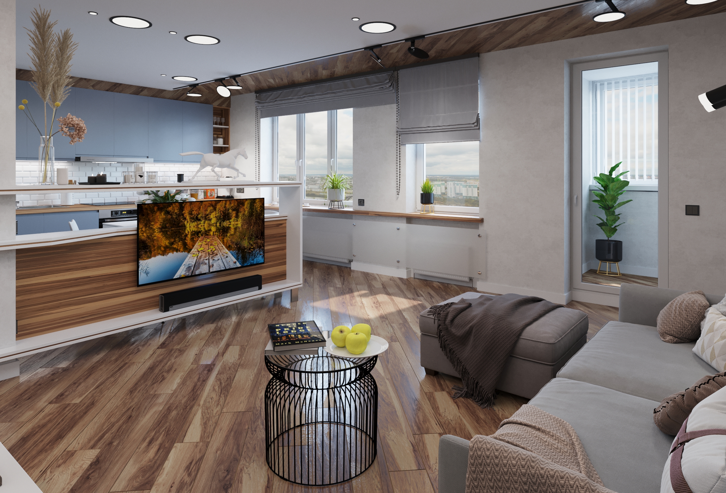 Евродвушка ЖК Маршал град  Нижний Новгород