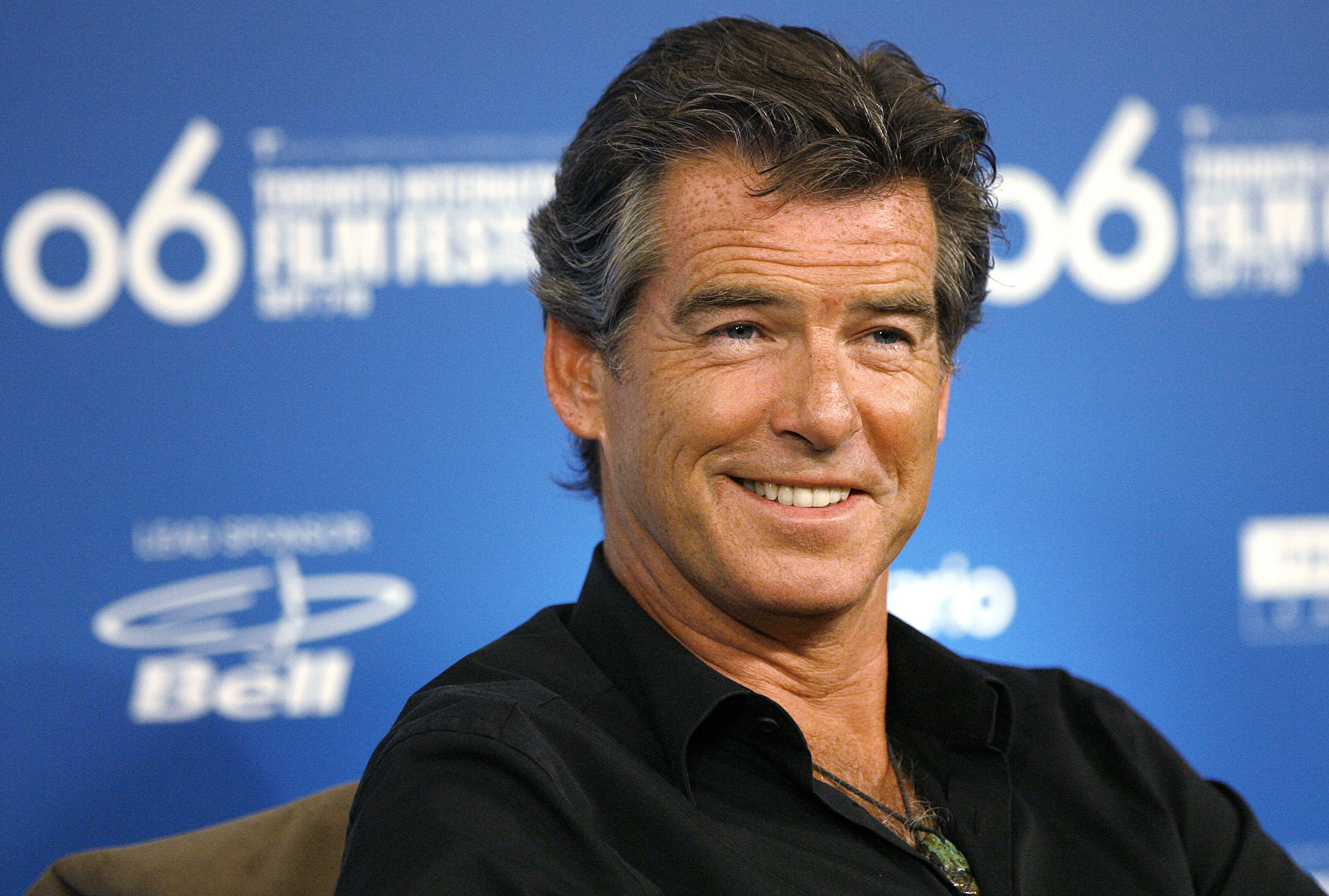 Пирс Броснан (1953), «я - счастливчик!»