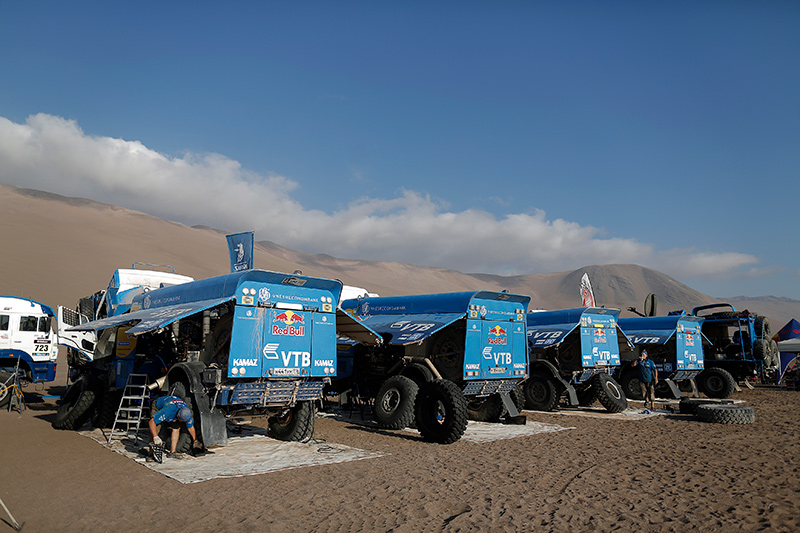 17 января. «КАМАЗ-мастер» на ралли «Дакар-2014»