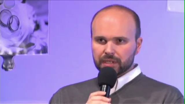 12.Если бы любовь Сила благословения. Лекция Виталия Олийника..mp4