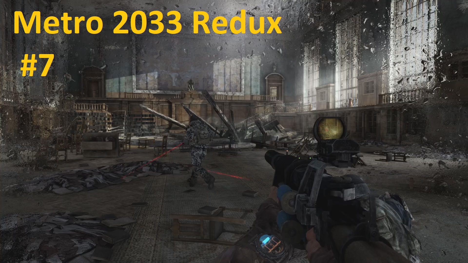 Metro 2033 Redux #7 ► Ученье свет, но в потёмках лучше не учиться.mp4