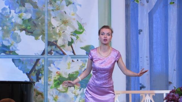 Муз. гостиная "Весенние голоса". 26 мая 2019 года. Надежда Пестрякова.