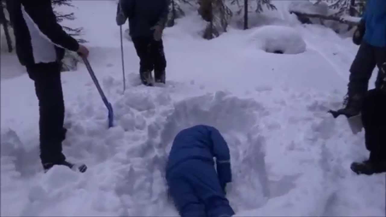 ПВД 3 часть 2 - Занятия по лавинной безопасности