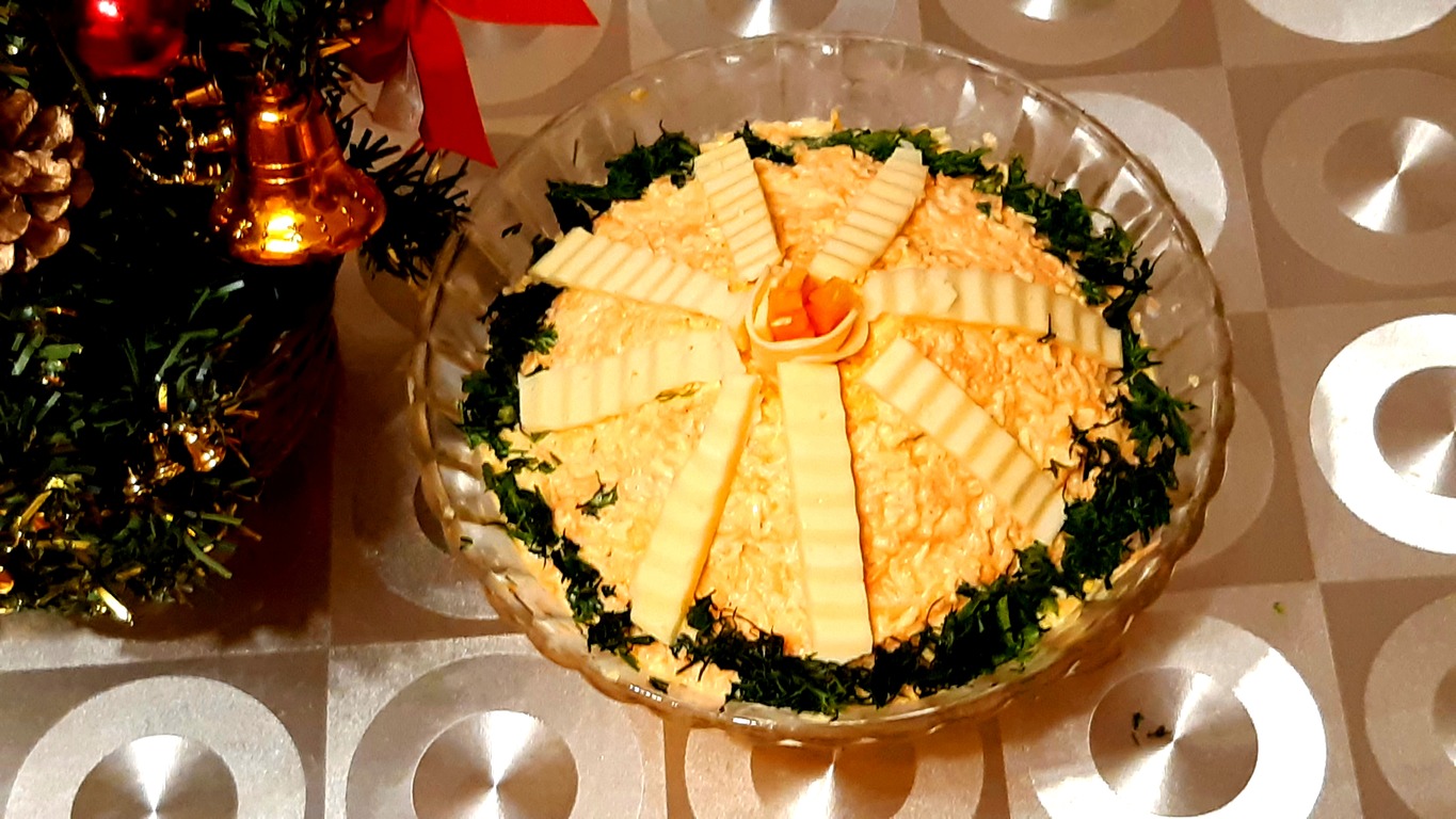 САЛАТ С БЕЛОЙ РЕДЬКИ, МОРКОВИ? И СЫРА!?.Кулинарный рецепт.