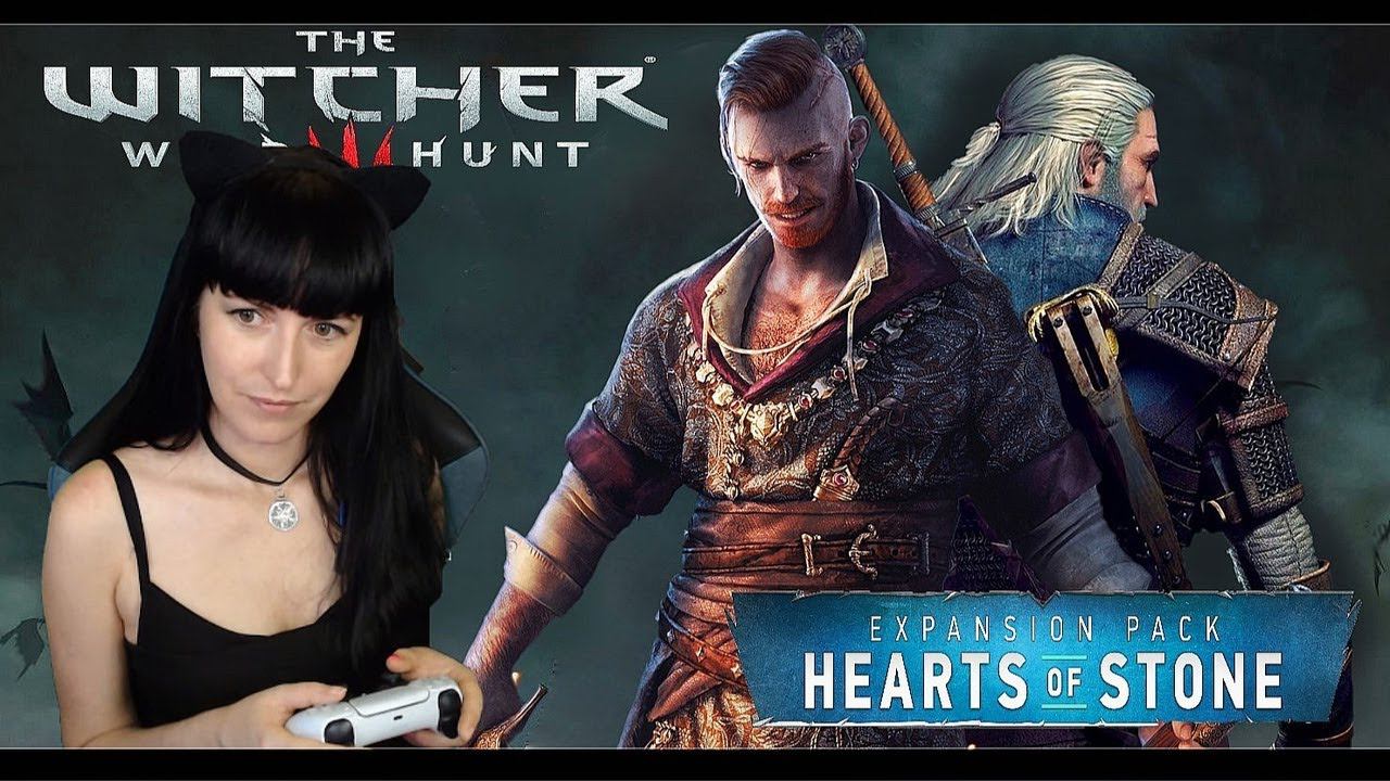 The Witcher 3: Wild Hunt - Каменные сердца [2К]► Переиздание PS5► #2