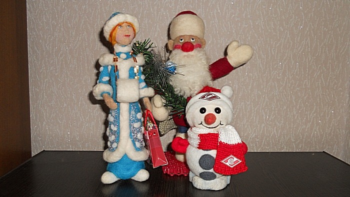 Новый 2021 год. Гуляем