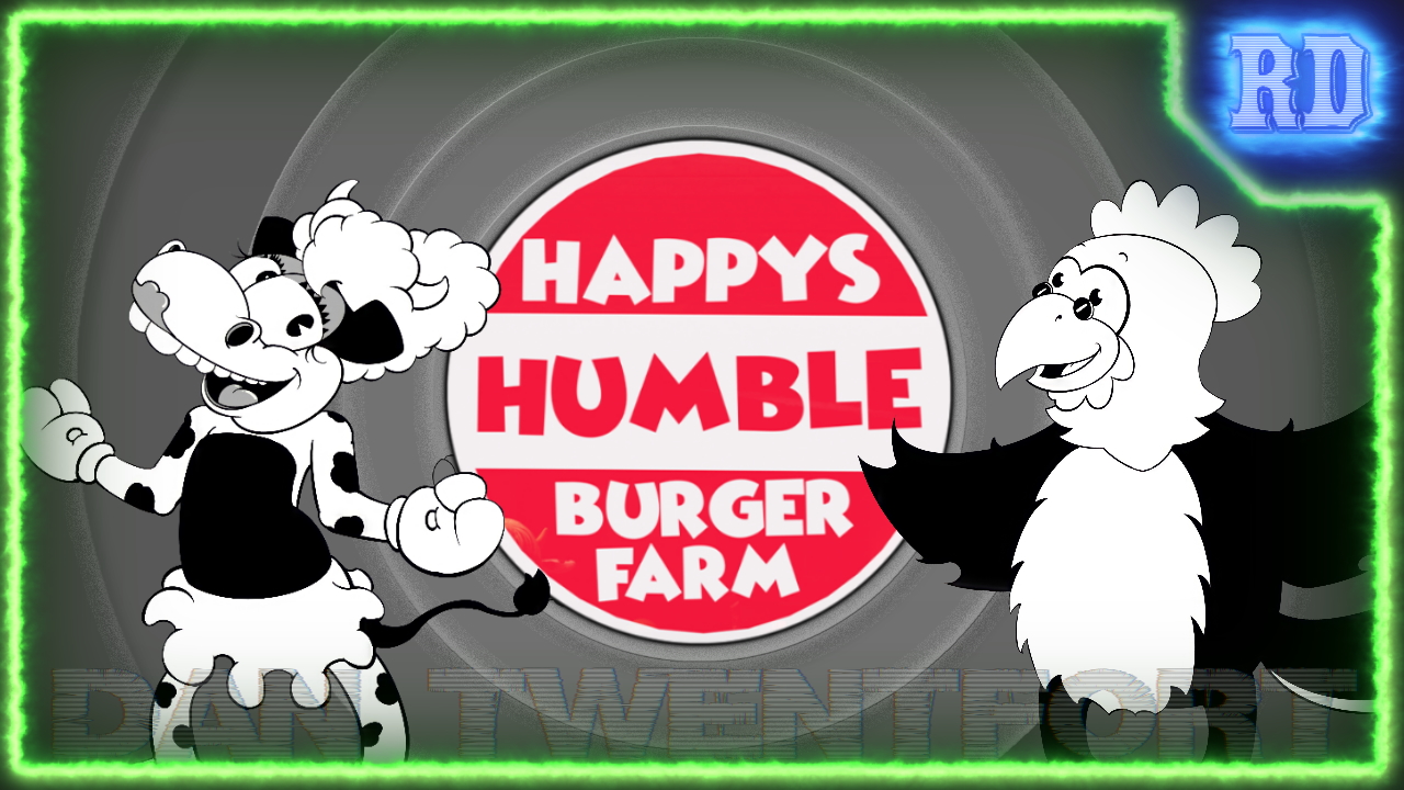 Серия #4 ► Изучаем город, нашли друга ● Полное прохождение Happy's Humble Burger Farm