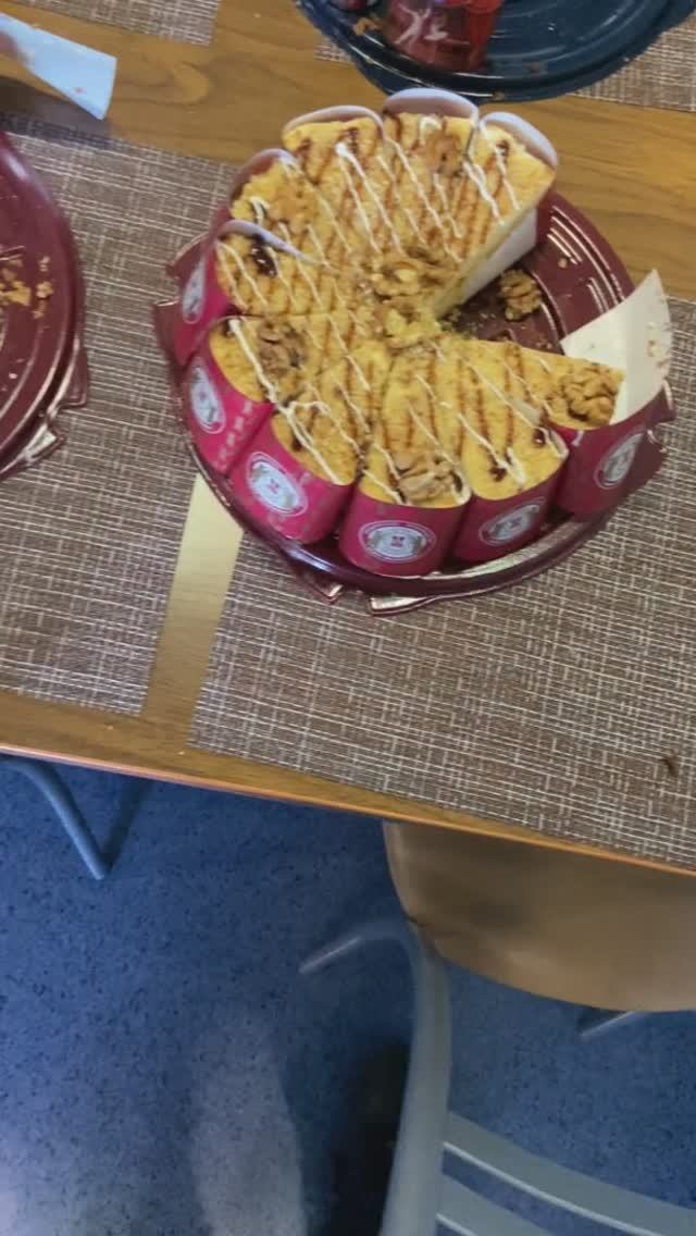 ЗАПРЕТИТЕ ТОРТЫ!