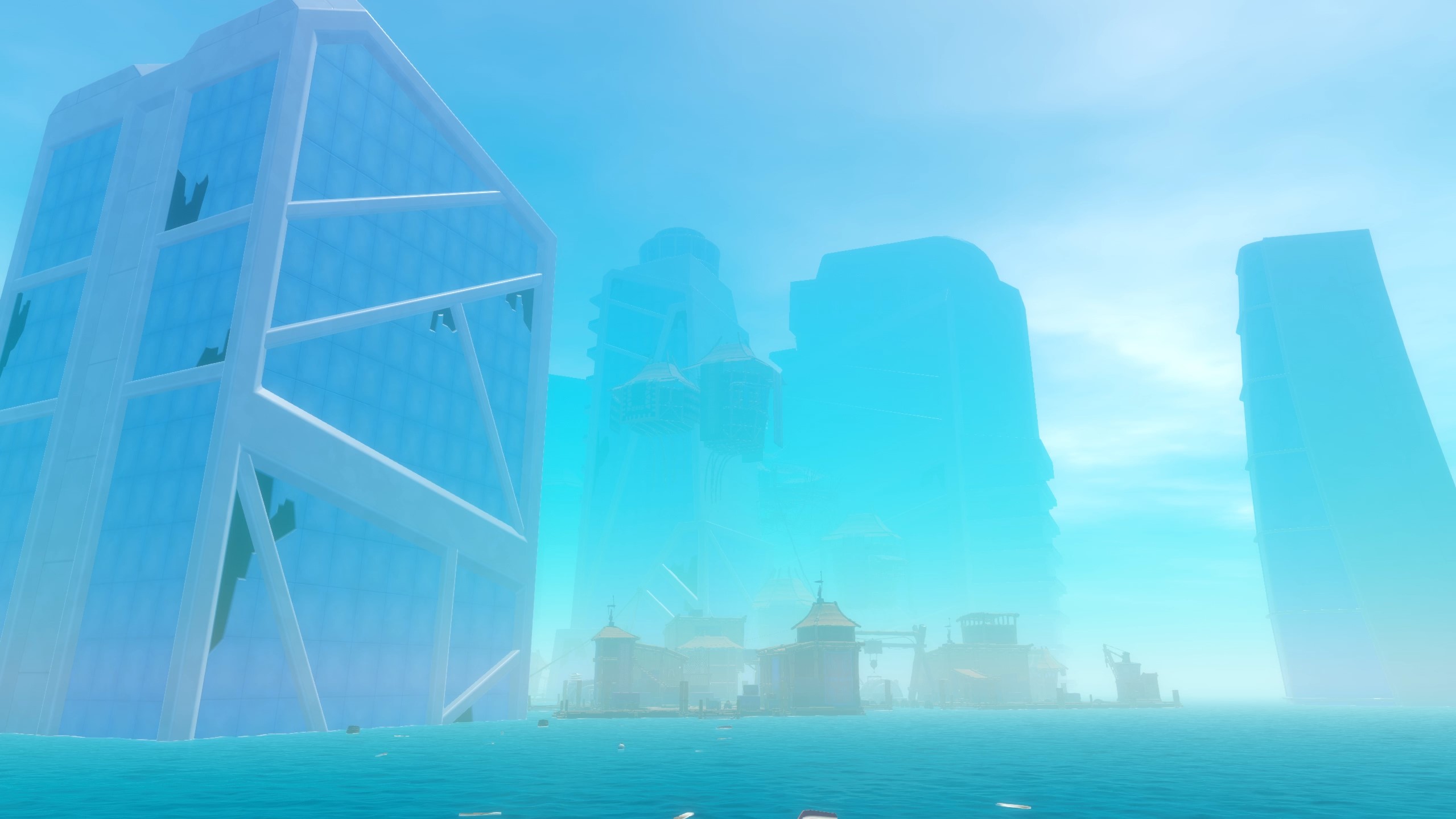 Рафт (Raft) - Эпизод 19.  Первые загадки Утопии..mp4