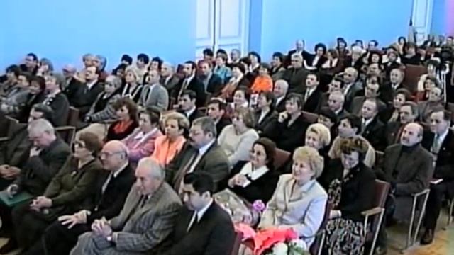 Хроника ЯГПУ. Юбилейный ученый совет 98. 90 лет ЯГПУ