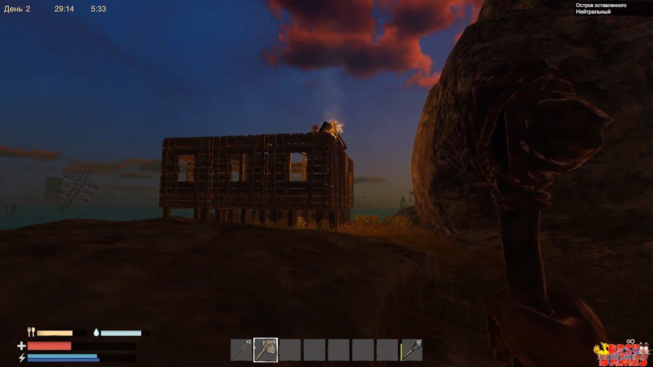 Sunkenland - Ремейк "Водного Мира"?