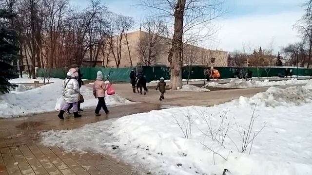 Люберецкий парк. Масленица. .MP4