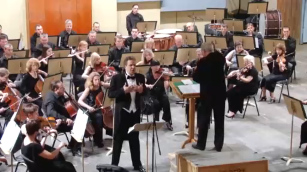 Dmitry Galikhin  Puccini«Tosca» aria Cavaradossi E lucevan le stelle