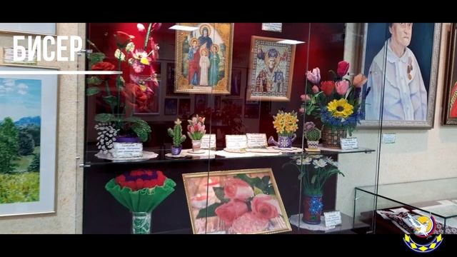 Выставка Золотые руки наших мам.mp4