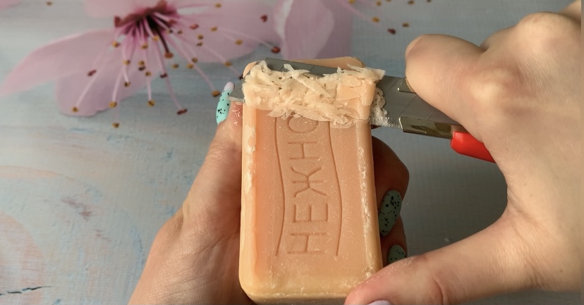 Мыло «Нежное» от фабрики Весна. #асмр #asmr #drysoap