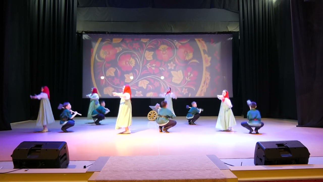 Хореографический коллектив "Ребята-Сибирята"