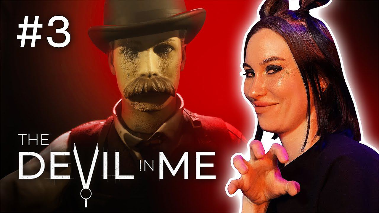 The Devil in Me Прохождение / #3 / Аниматроник Генри Холмса