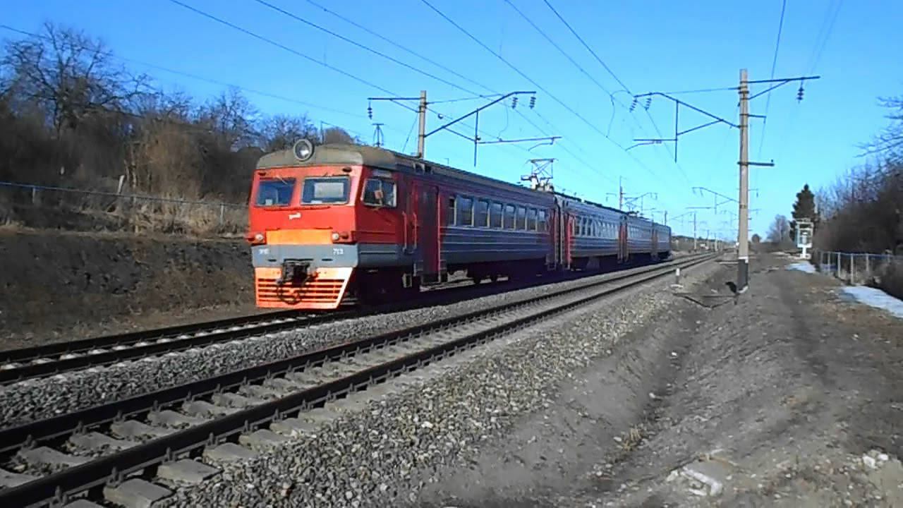 РЖД ЭР9Т-713 Ковров-1 - Владимир