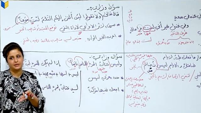 النفي م2 ( وزاريات ليس )