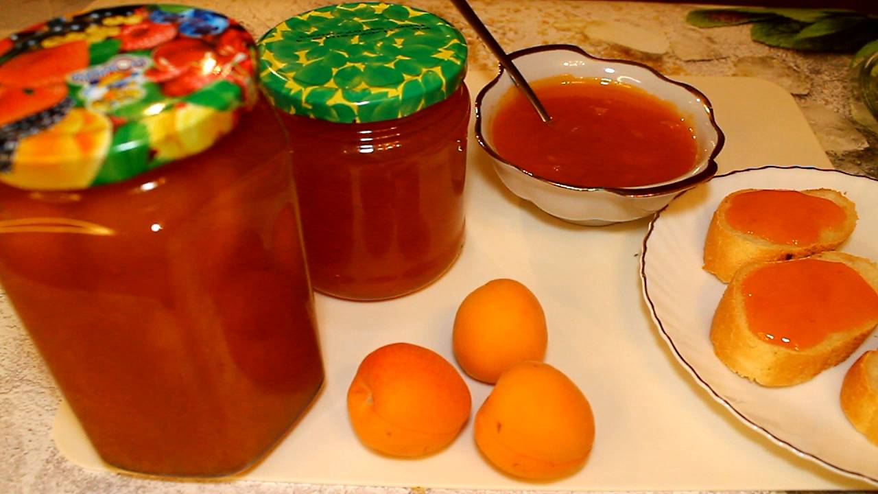 📌 Абрикосовый джем. Джем из абрикосов без косточек на зиму