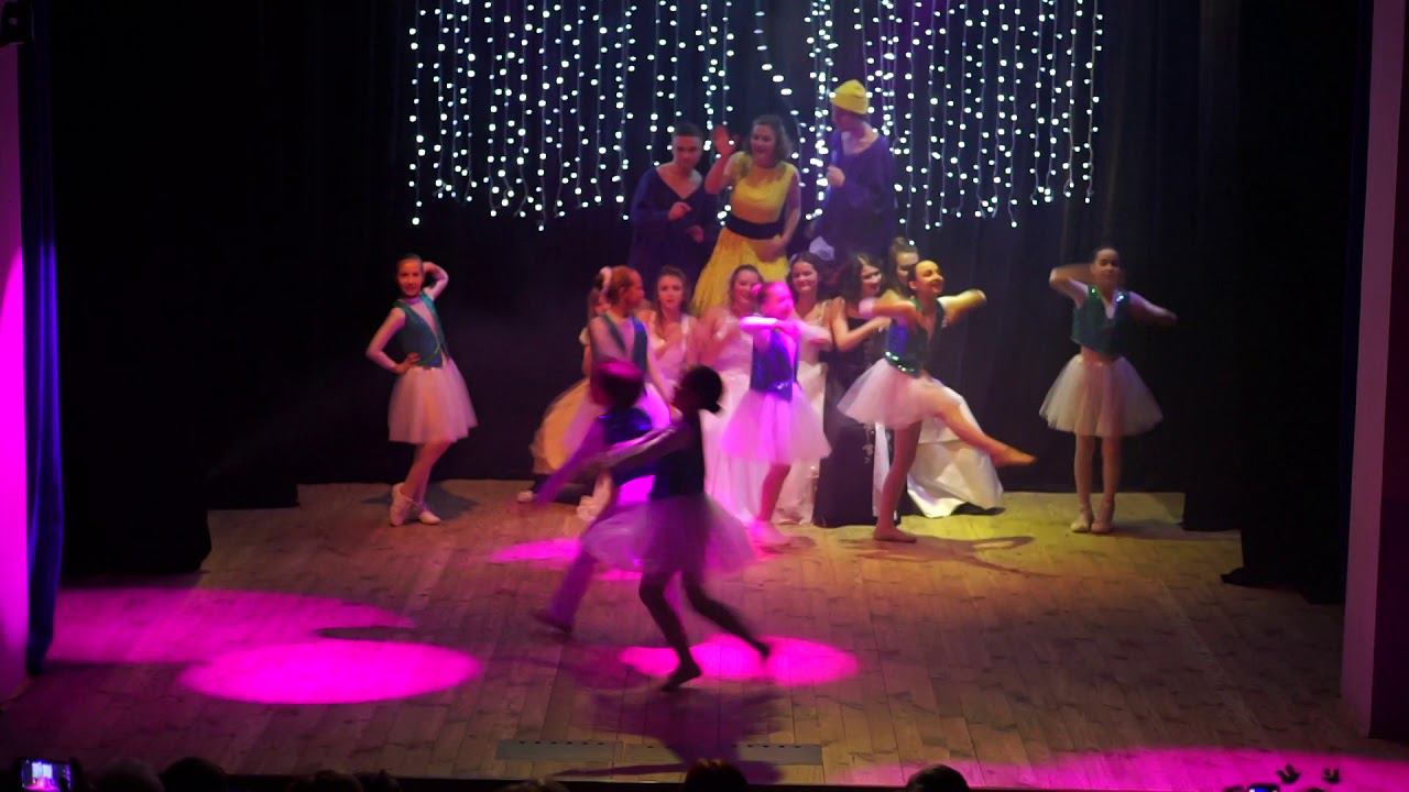 Спектакль "Голый король" в ДК Ясная Поляна 29 декабря 2017.