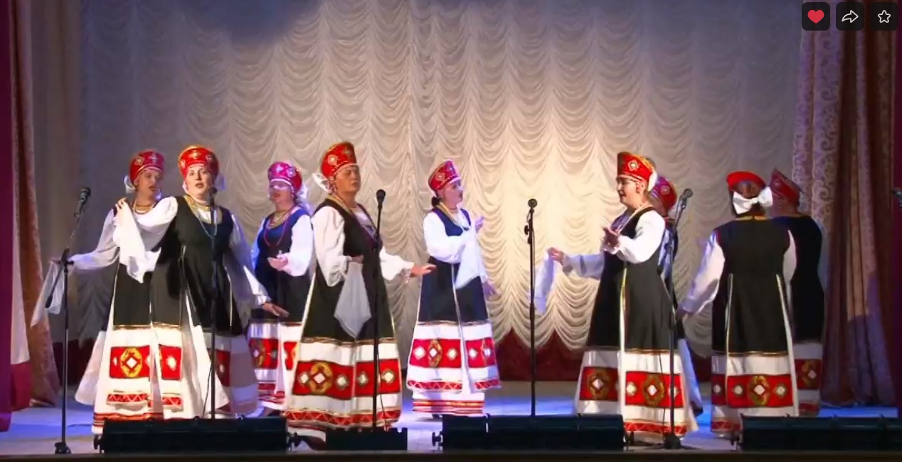 «Песня русская – душа народная» – вечер народной песни.mp4